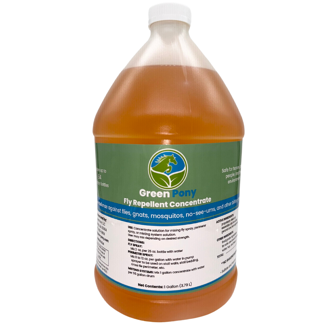 Fly Repellent Concentrate Green Pony Fly Repellent Concentrate Green Pony