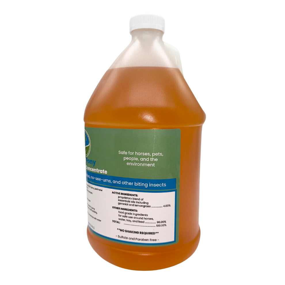 Fly Repellent Concentrate – Green Pony